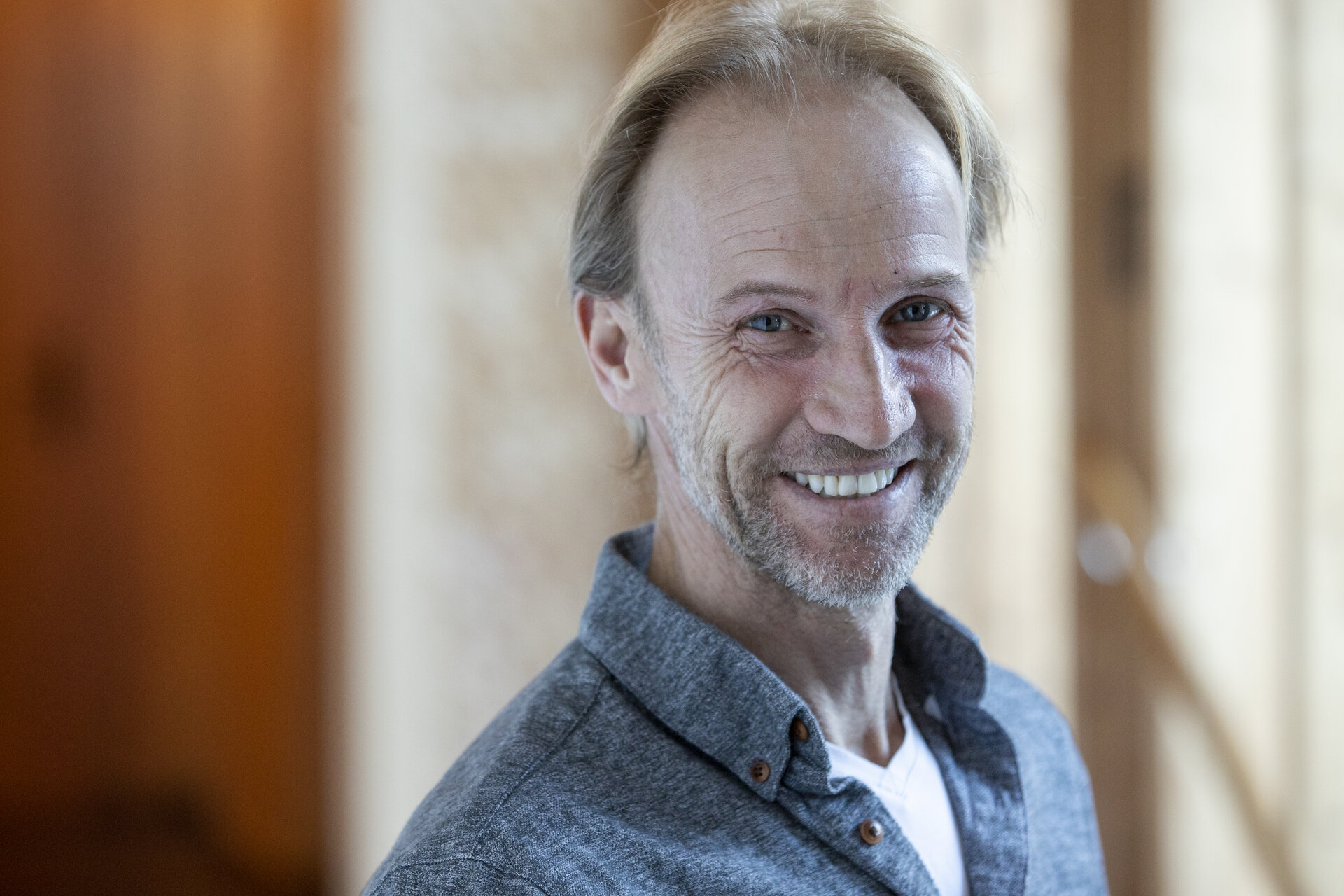 Manfred – Hüttenwirt und Rodelstrecken-präparierer